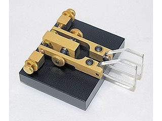 VIBROPLEX, Code Warrior Jr. Black, Morse Code CW Paddles, Code Warrior Jr. Black