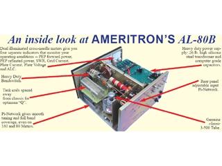 AMERITRON AL-80B Amplifiers HF Tube, AL80B