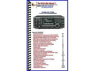 ICOM IC-7700 Transceivers Base HF-6M, IC7700