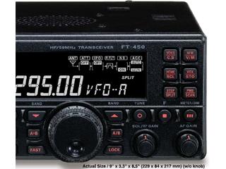 YAESU FT-450D Transceivers Mobile HF-6M, FT450D