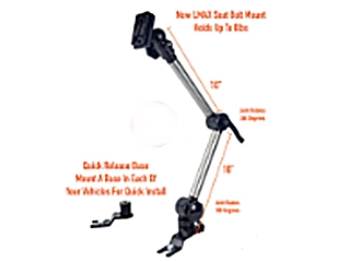 Lido Radio Products, L-MAX-DELUXE, Equipment Mounting Hardware, LMAXDELUXE